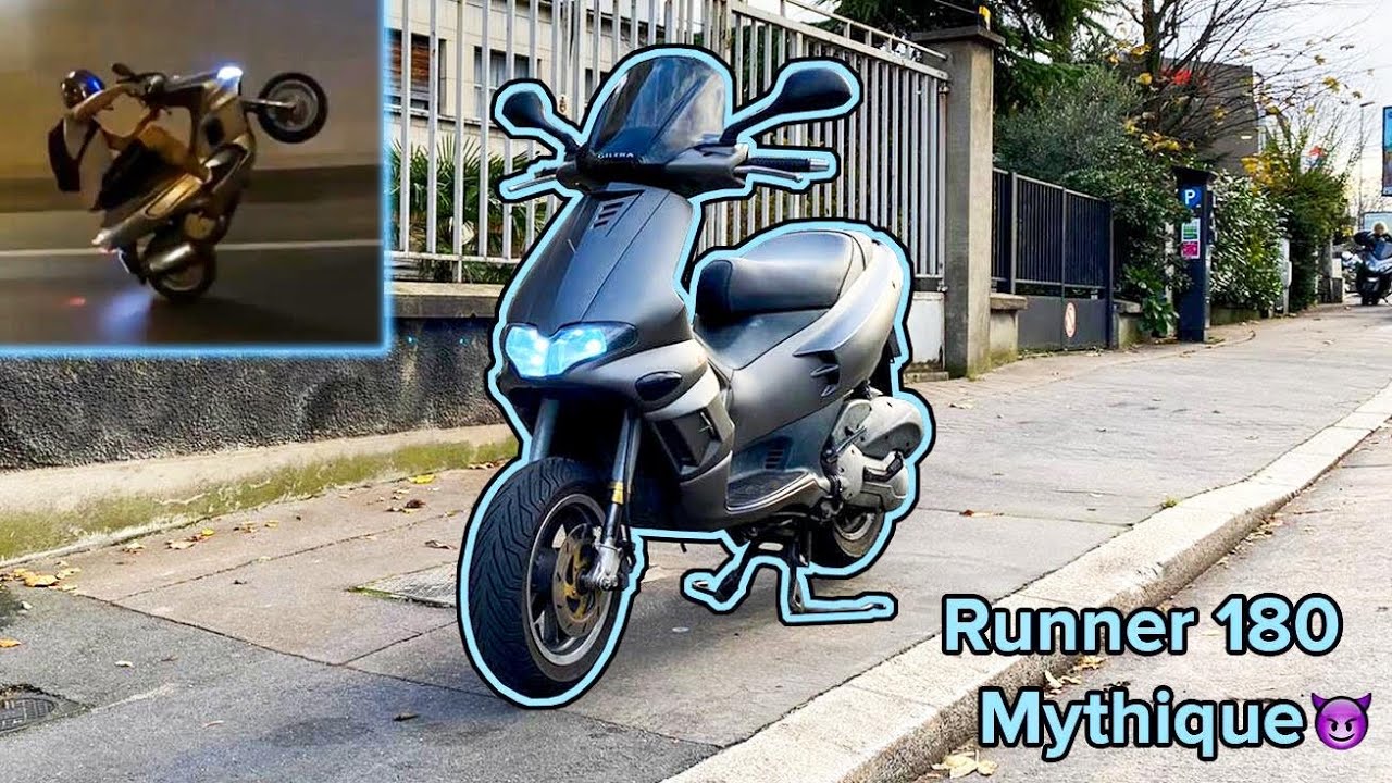LE RUNNER 180 2 TEMPS ! MYTHIQUE... - YouTube