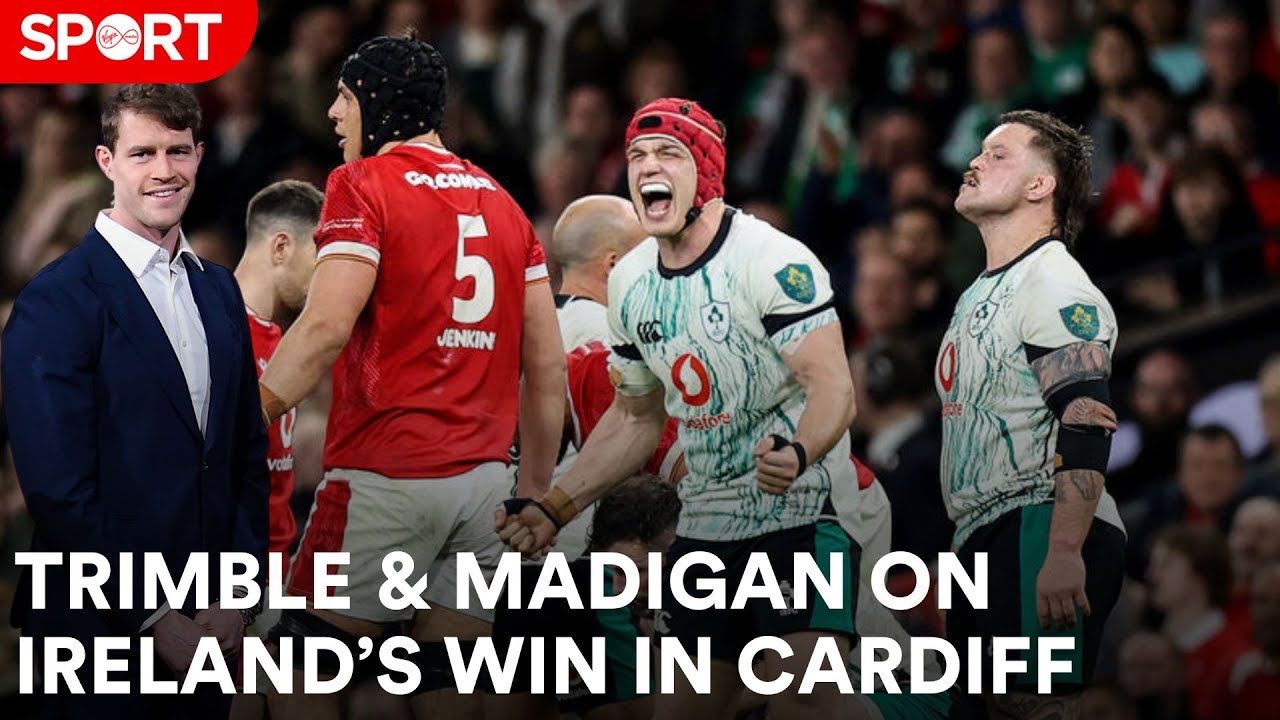 Andrew Trimble & Ian Madigan's assessment of Ireland's win over Wales ...
