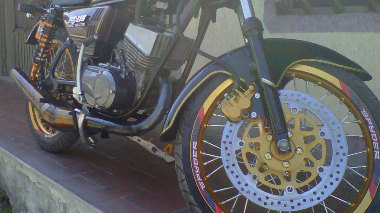 Yamaha rx 115 modificada (piendamo cauca colombia) - YouTube