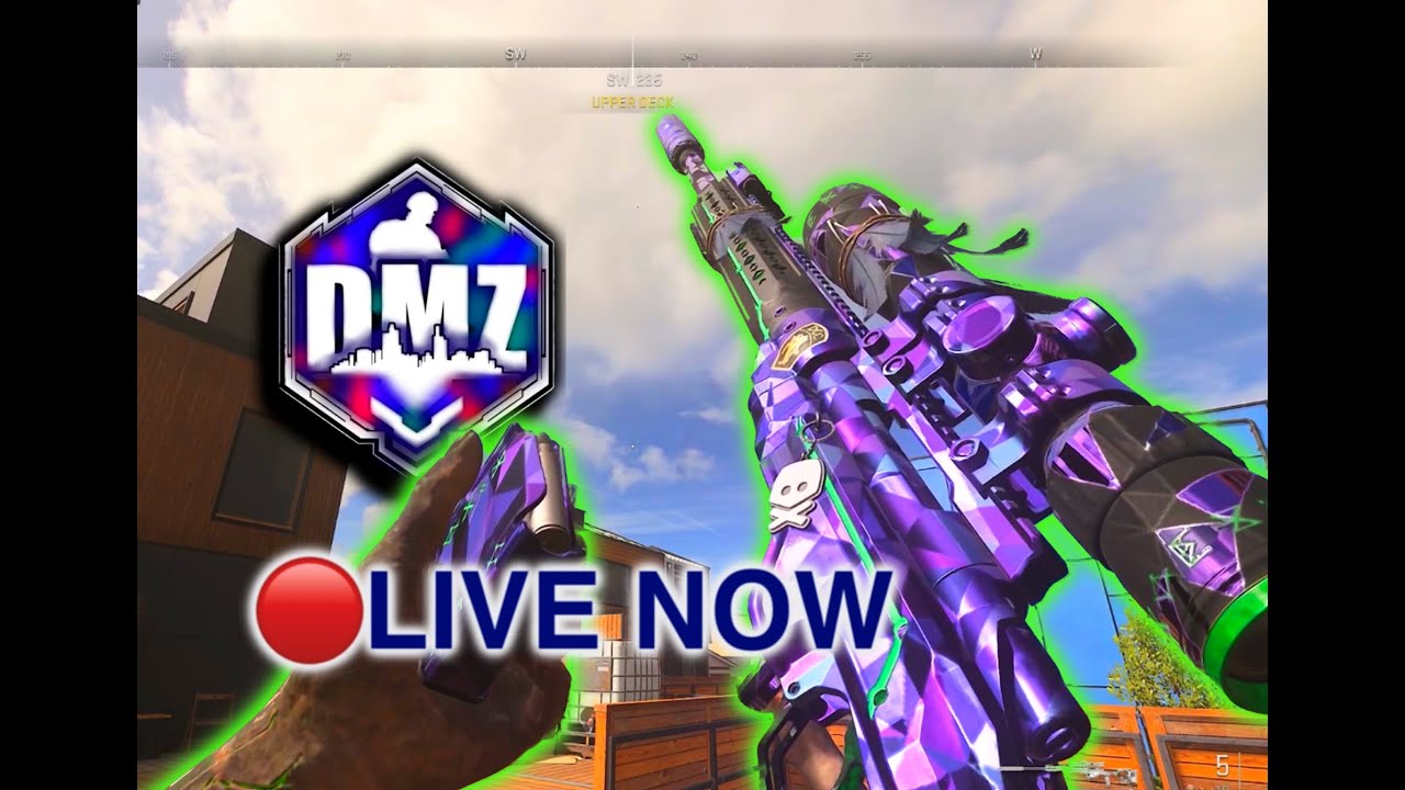 🔴 LIVE DMZ: Haunting with @be3zzz - YouTube