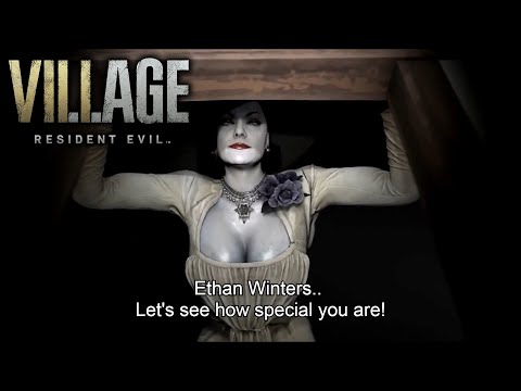 Unreleased Death Scene of Lady Dimitrescu in Resident Evil 8 New Meme