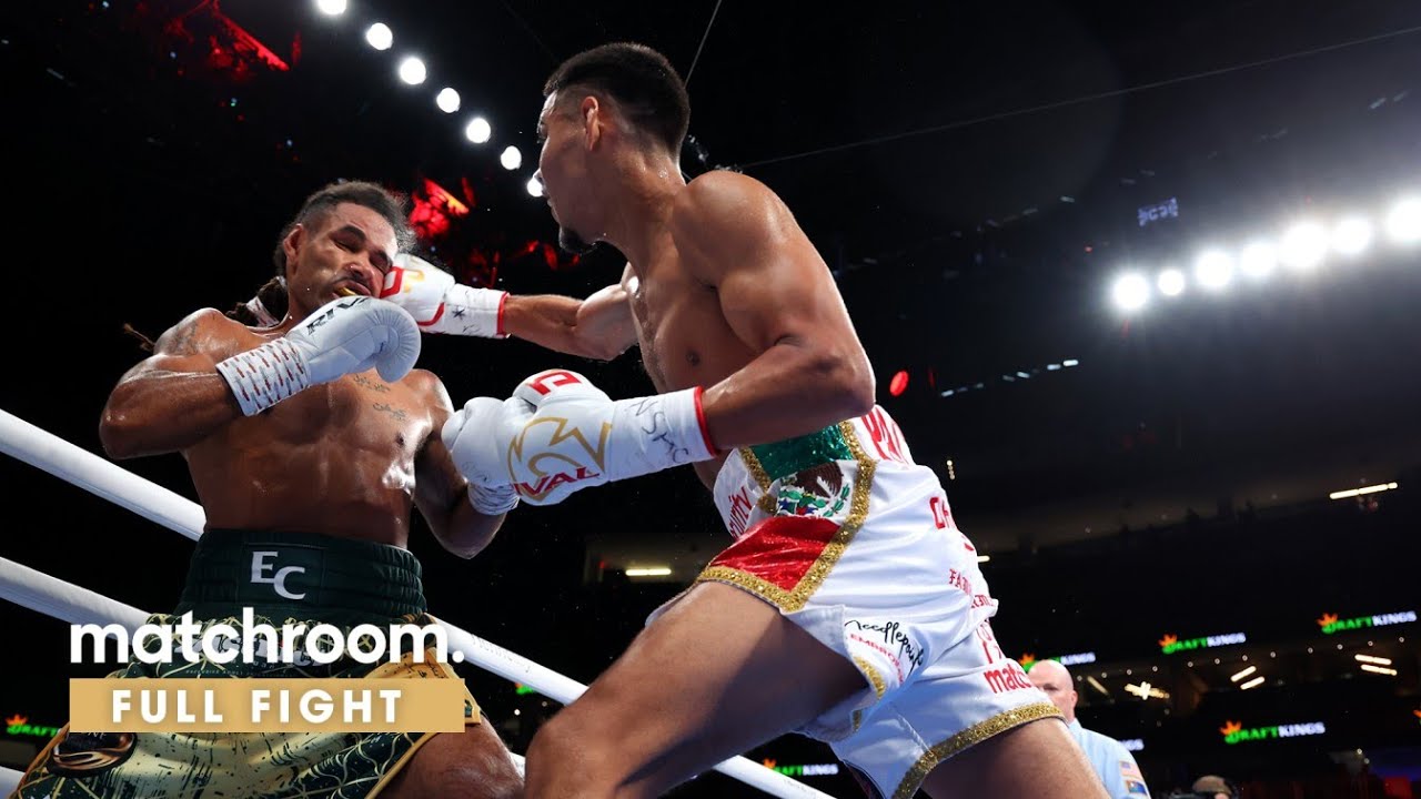 FULL FIGHT: Diego Pacheco vs Enrique Collazo (Canelo vs Golovkin 3 ...