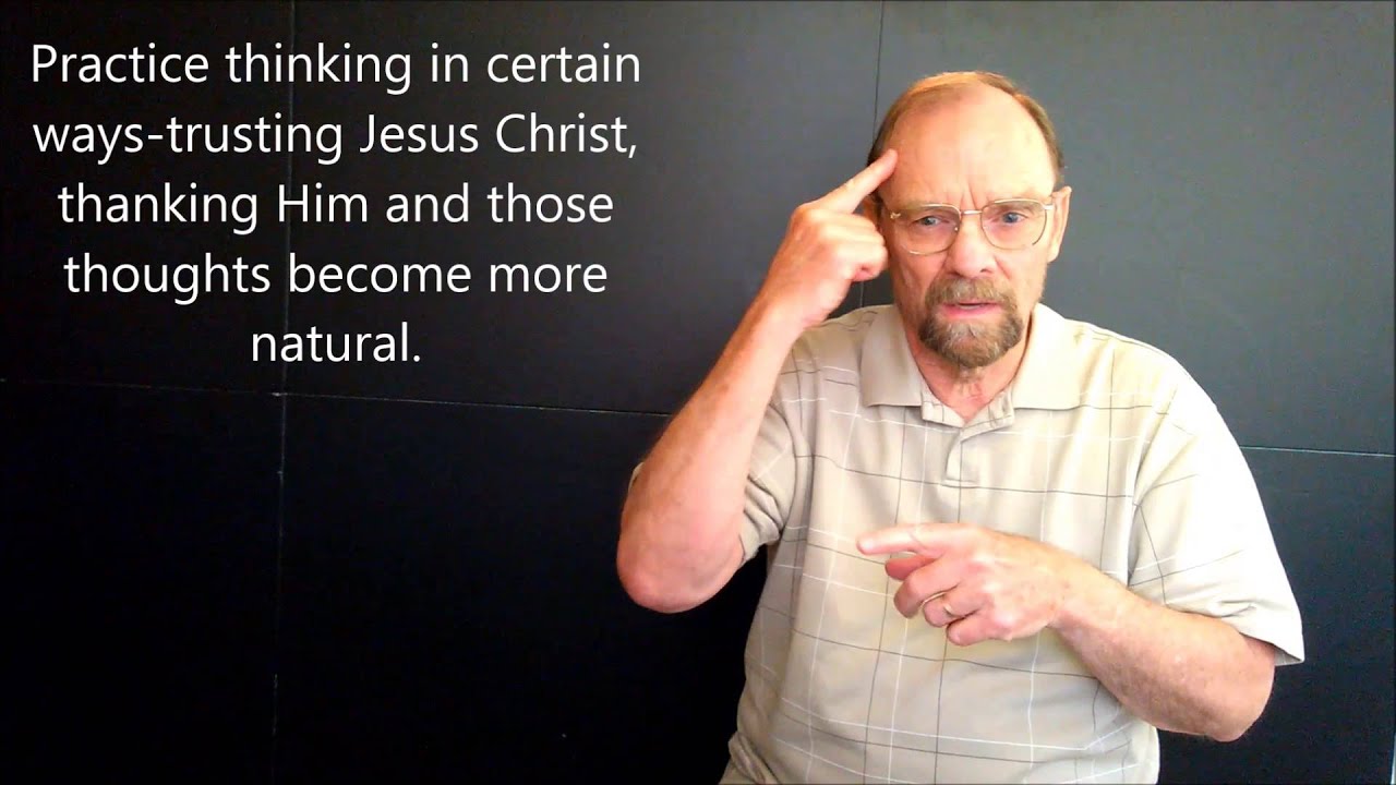 Trust Christ in all your thoughts / American Sign Language - YouTube