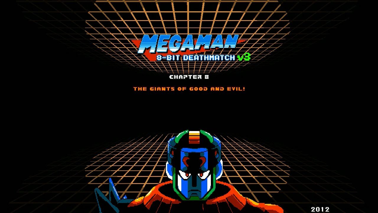 Mega Man 8-Bit Deathmatch - Chapter 8: The Giants of Good and Evil ...