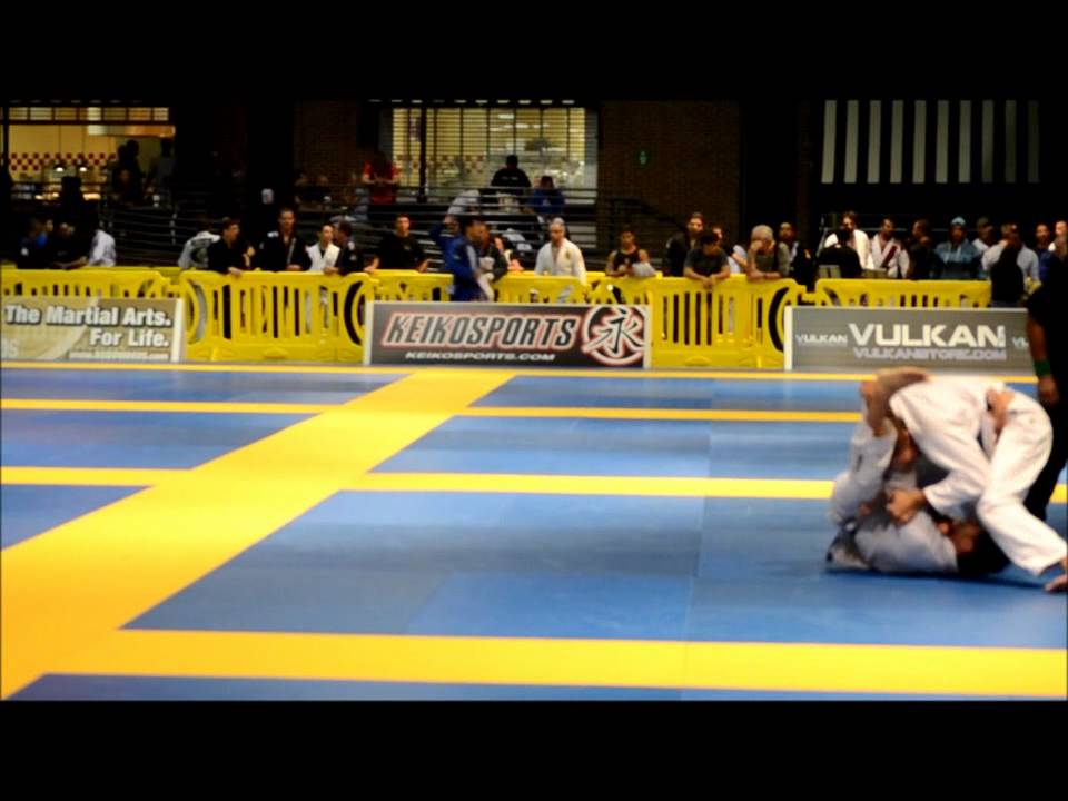 My BJJ Las Vegas Match - Joe Mellen - YouTube