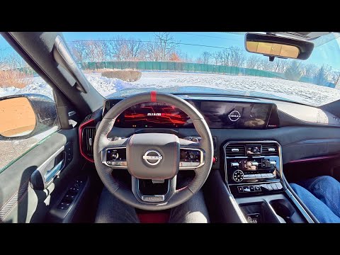 2026 Nissan Armada NISMO - 460hp Behemoth with a Body Kit (Two-Topher Take)