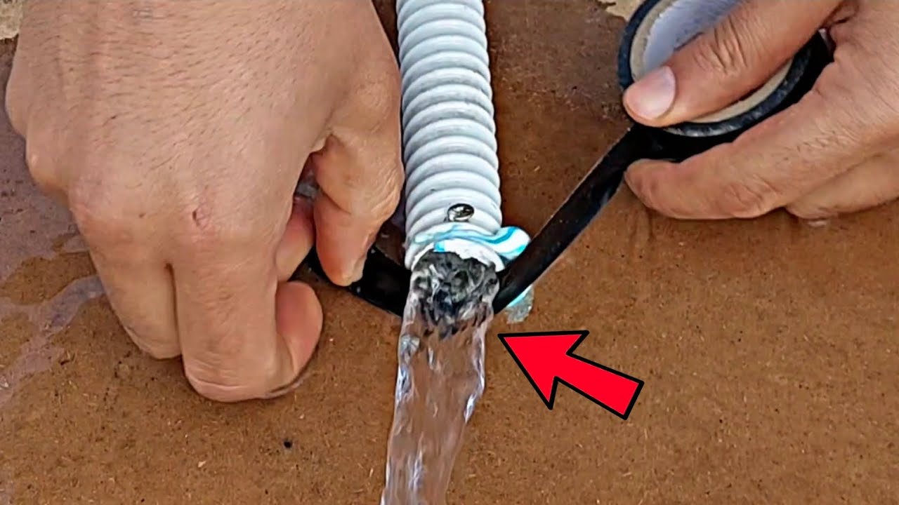 A smart trick taught me a skilled plumber to connect a plastic water ...