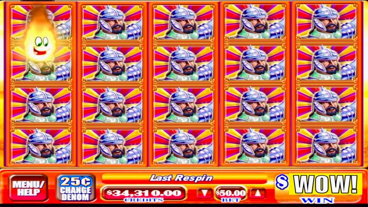 JACKPOT HANDPAY★★$50 BETS★★CAVALIER HIGH LIMIT SLOT MACHINE BUENO ...
