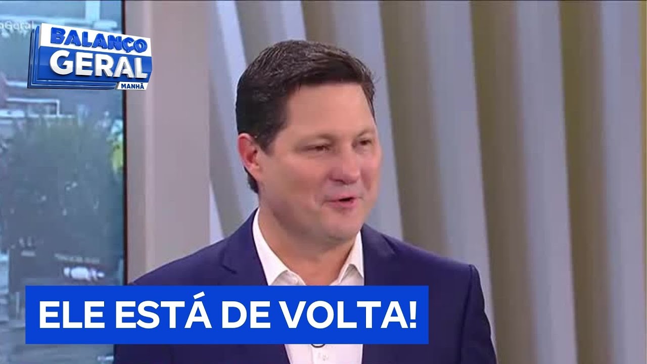 Eleandro Passaia fala sobre volta à RECORD para comandar o Balanço ...