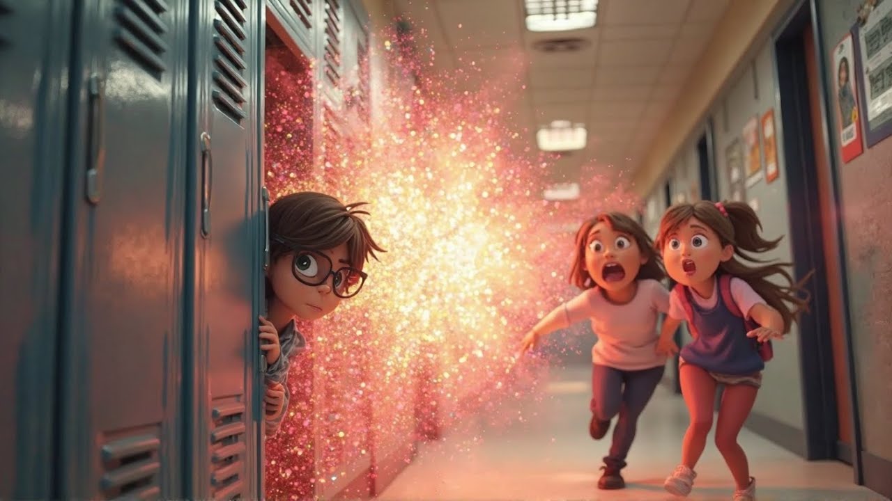 The Case of the Exploding Locker - YouTube