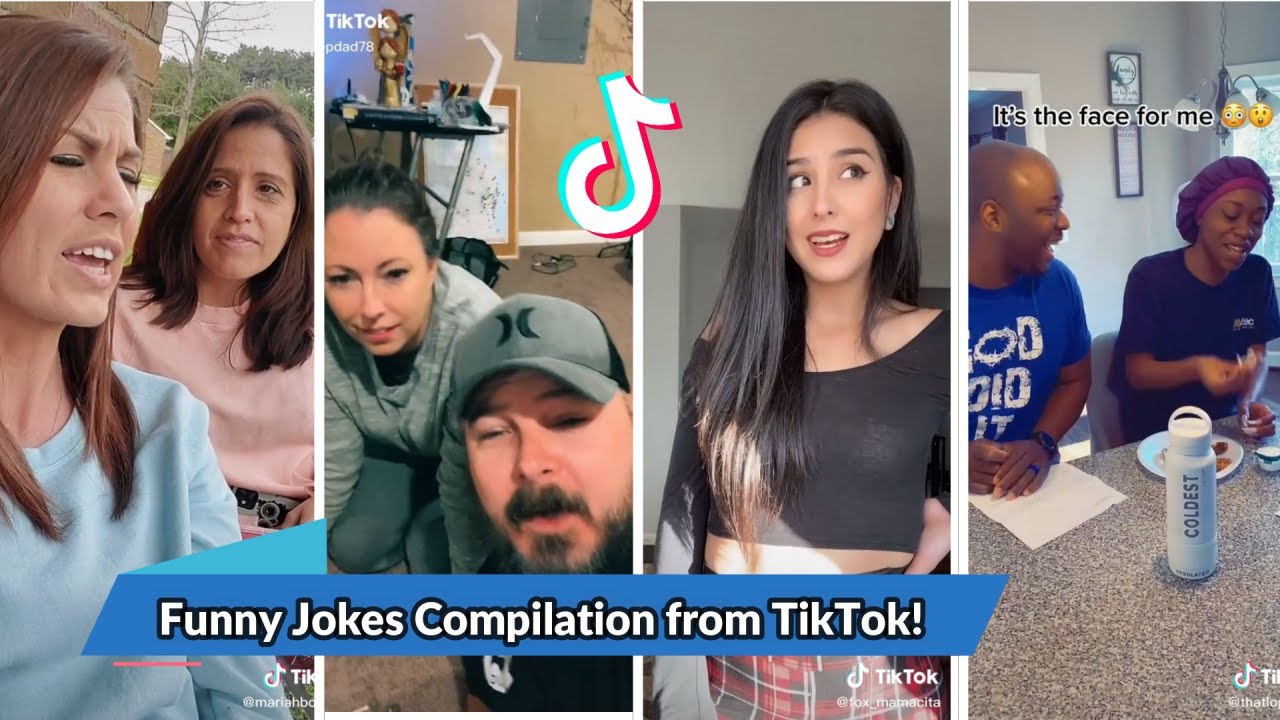 Funny Jokes Compilation from TikTok! - YouTube