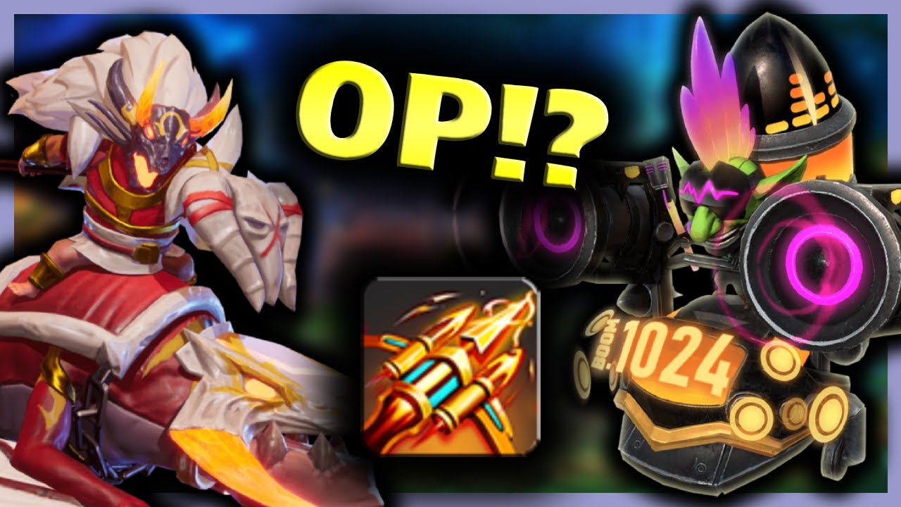 The Latest Update Made 6 Egersis Overpowered! | Auto Chess #55 - YouTube