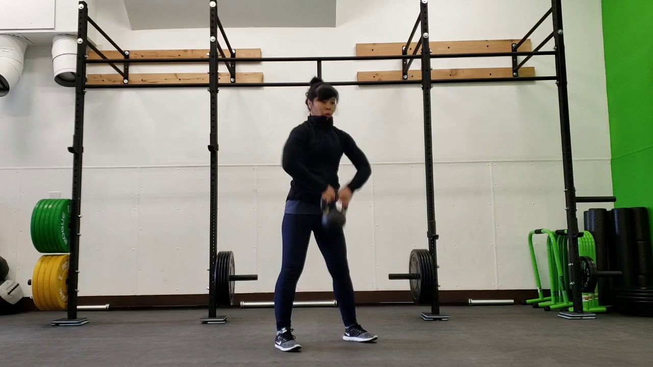 Kettlebell Horn Clean - YouTube