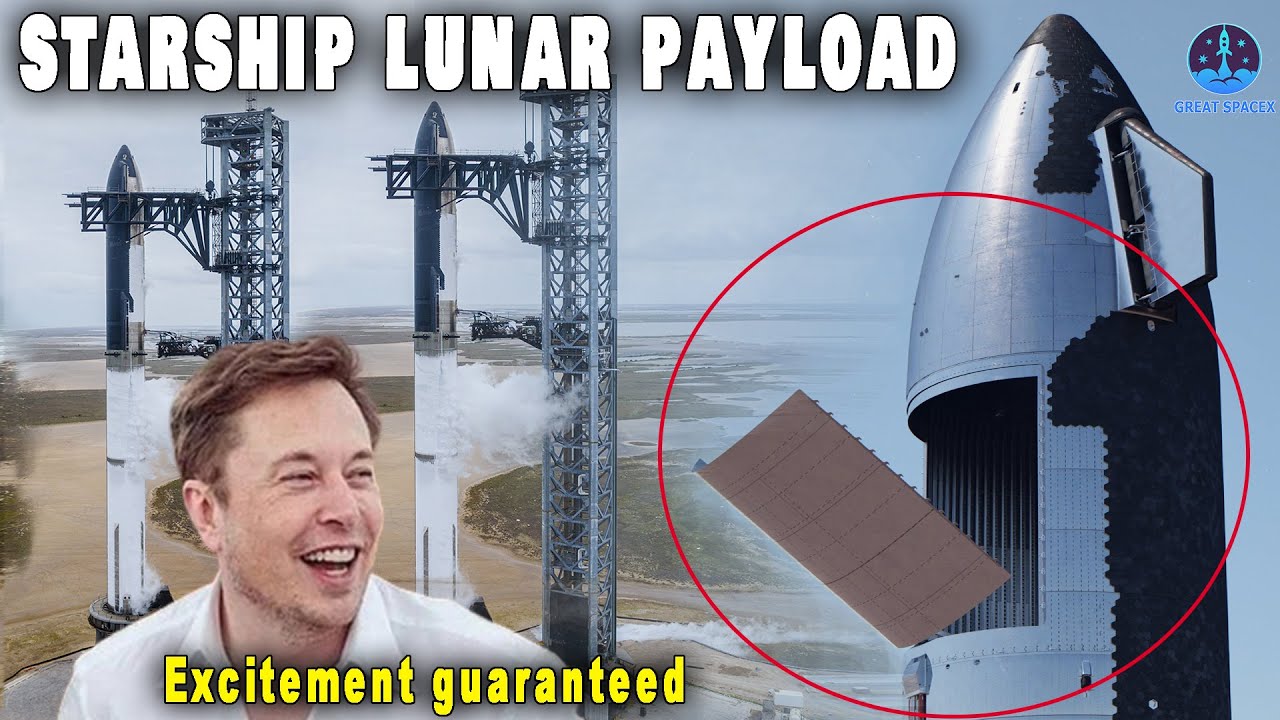 SpaceX Starship's NEW Lunar Rover revealed ahead of the first orbital ...