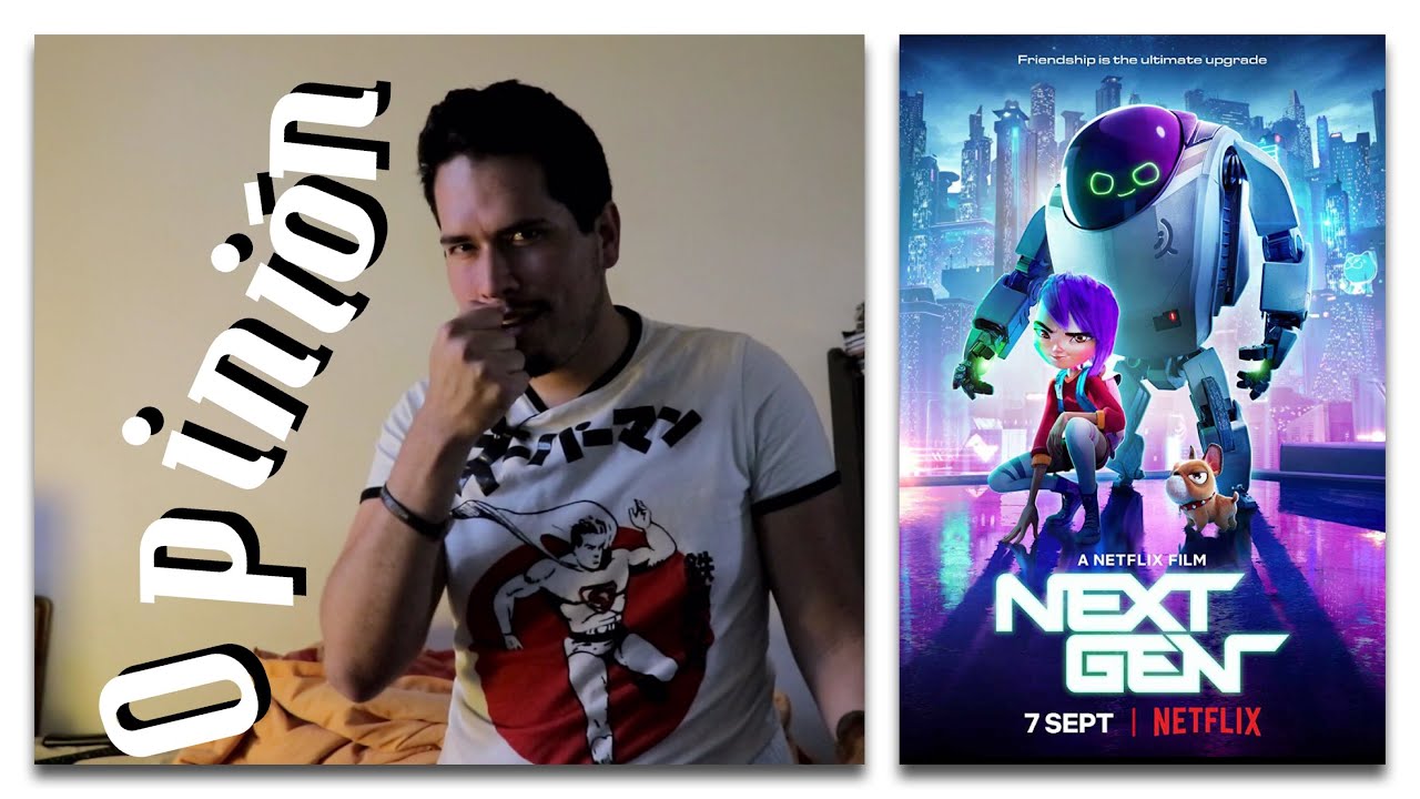Robot 7723 | Netflix (Opinión / Review) - YouTube