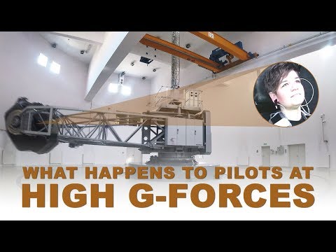 What happens to pilots at high gravitational forces (G-forces)