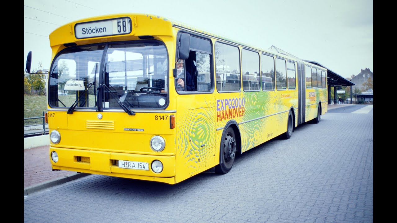 Hannover Busse zur Expozeit 2000 Teil 3 - YouTube