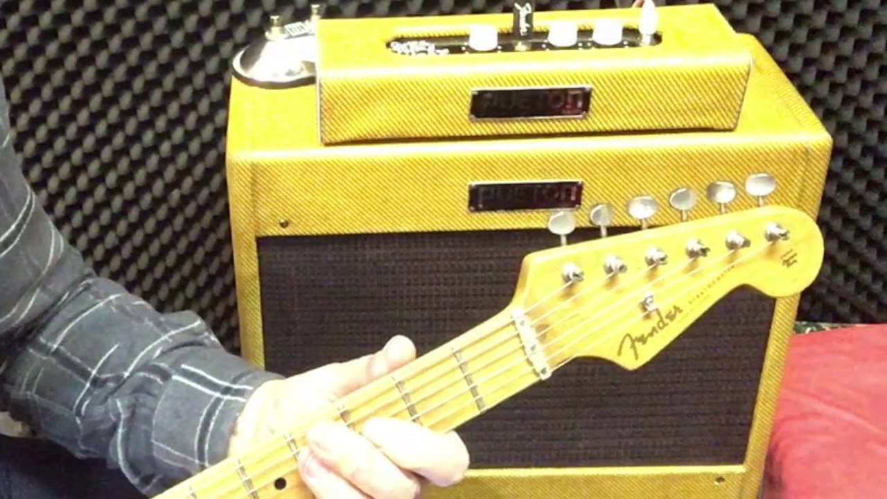 Surfy Bear - Reverb Amp-Erweiterung - YouTube