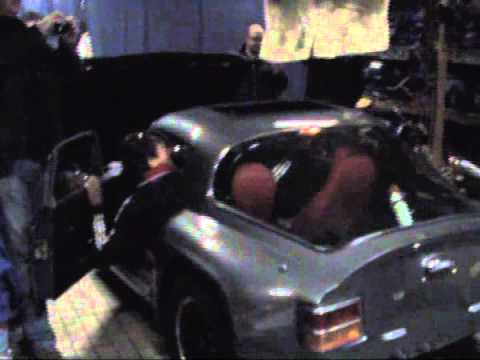 1969 TVR Tuscan 289 Hippo V8, loudest TVR ever... - YouTube