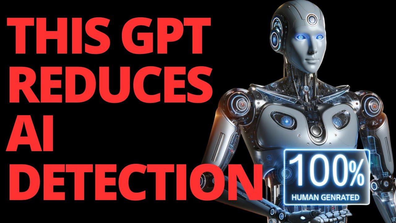 Bypass Any AI Detectors With This GPT I Built.. (100% Human Score ...