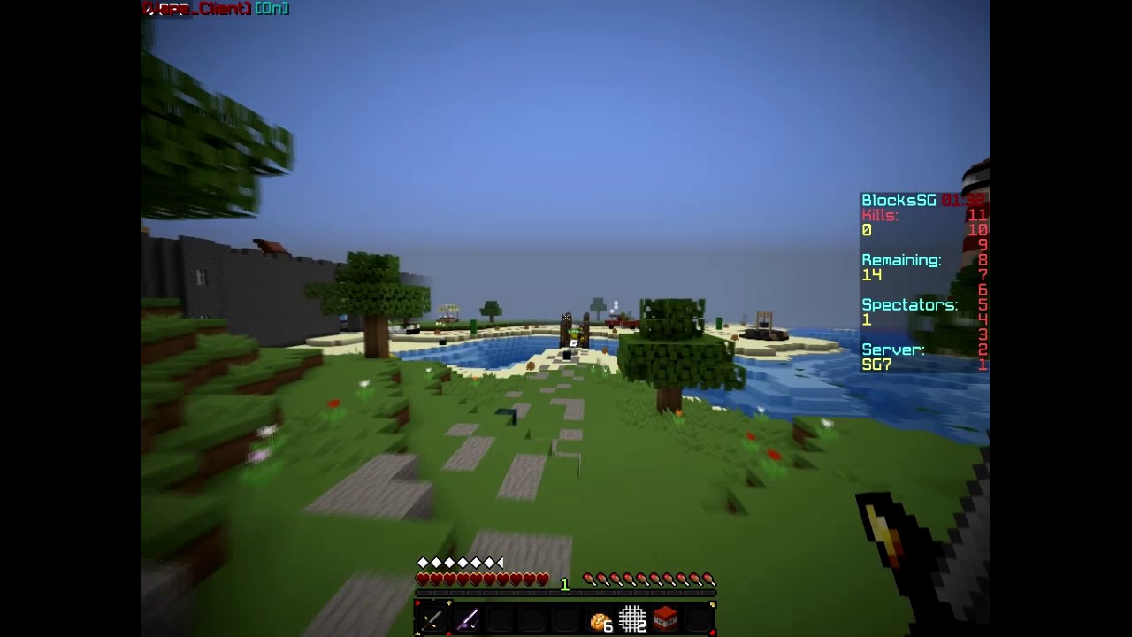 My Day On BlocksMc #1 - YouTube