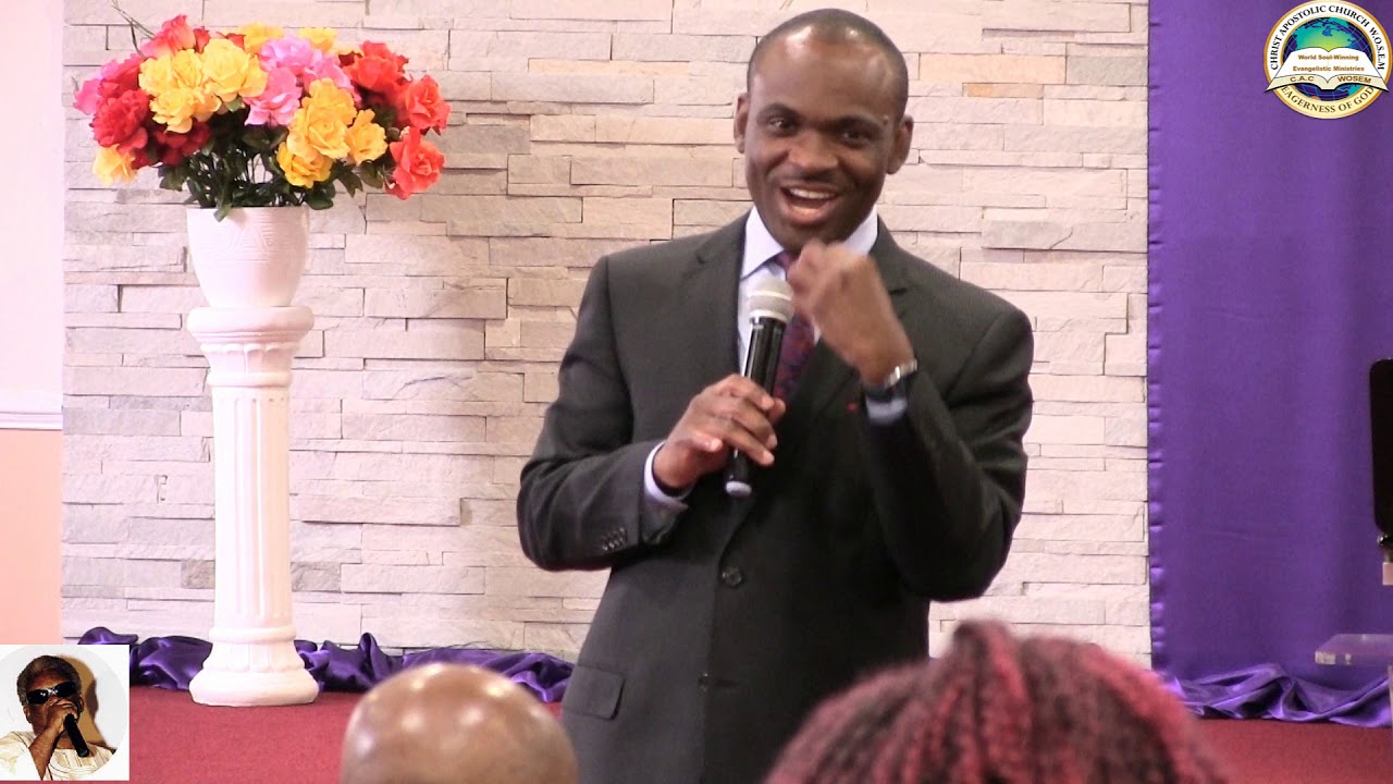 The Breath of God - Pastor Samuel Obadare - CAC WOSEM Lanham - YouTube