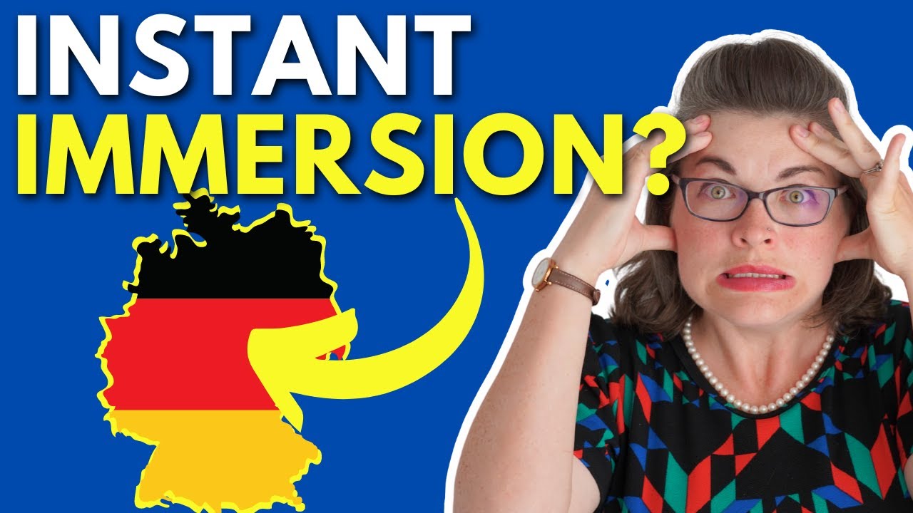 Does the 'Instant Immersion' Method Really Work for Learning German ...