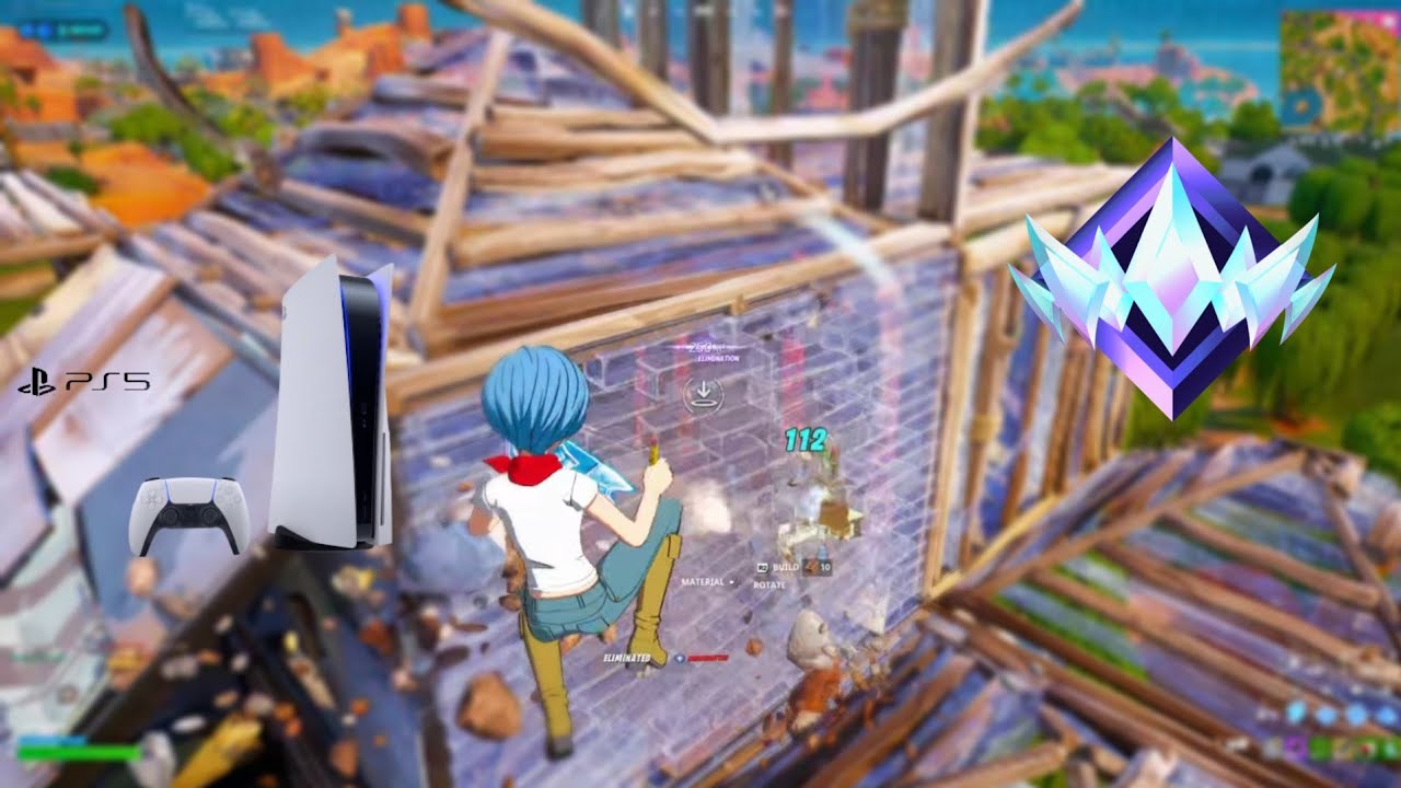 Fortnite Chapter 2 Ranked Reload Highlights ( PS5 60FPS ) - YouTube