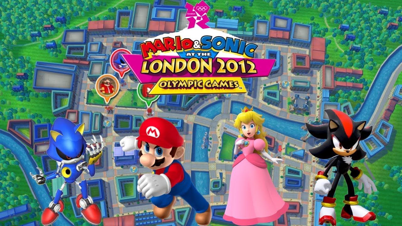 PARTY IN LONDON:Mario and Sonic At The London 2012 Olympic Games:London ...