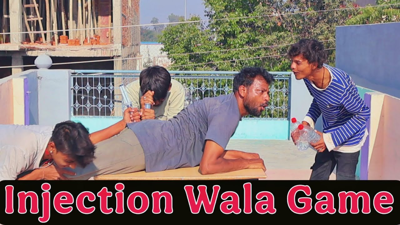 Bottle flip hand stand fun injection video || injection video || sui ...