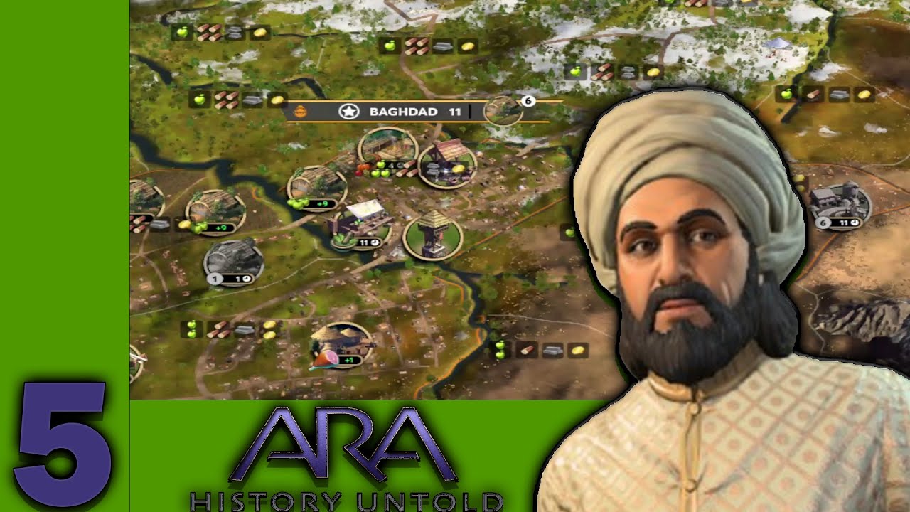 WHERE IS MY FOOD?! - Ara: History Untold - YouTube