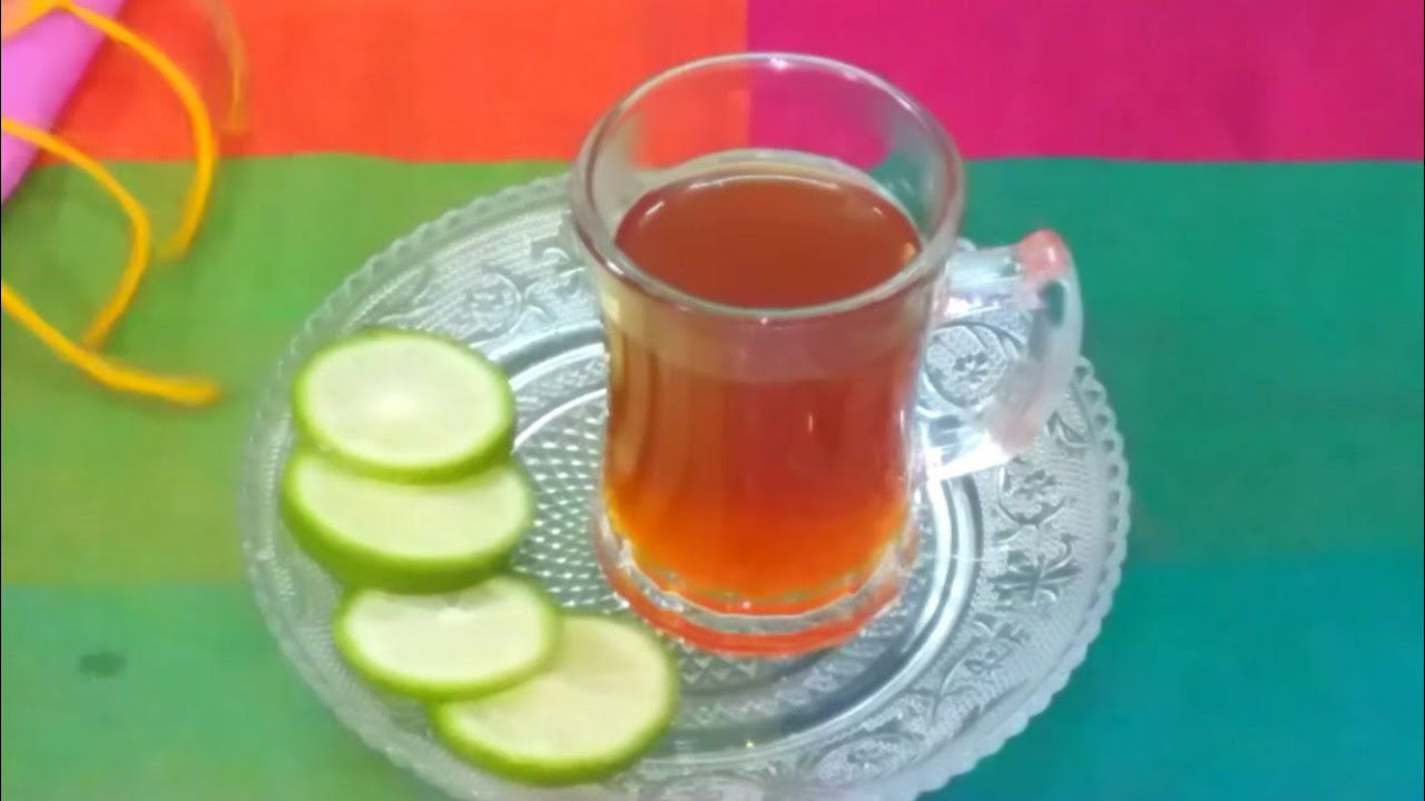 লেবু চা|| Lemon Tea|| How To Make Lemon With Tea|| Lebu Ca - YouTube