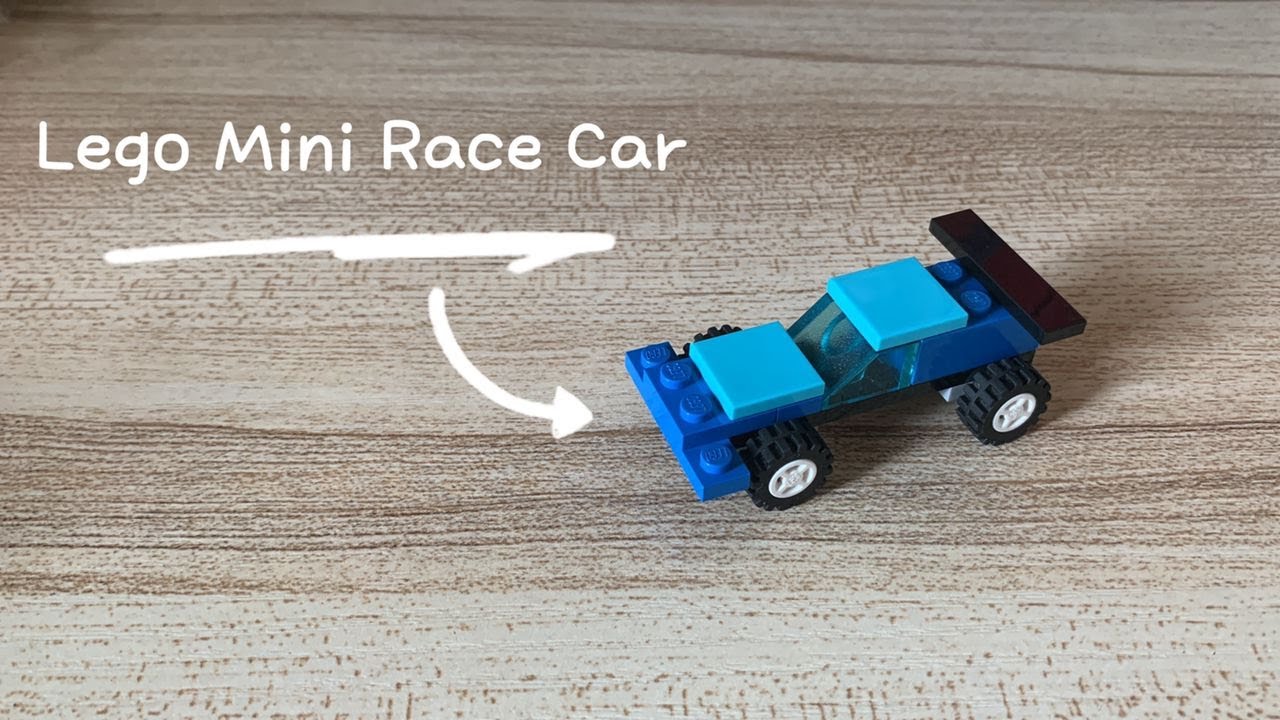 Lego Mini Race Car | Tutorial - YouTube