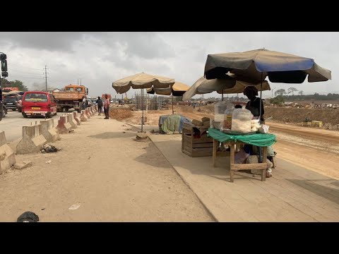 What Kwahu Nkwatia Through Mpraeso To Nkawkaw Looks Like In 2024 - YouTube