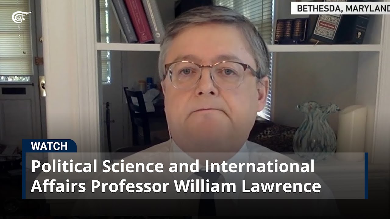 Political Science and International Affairs Professor William Lawrence ...