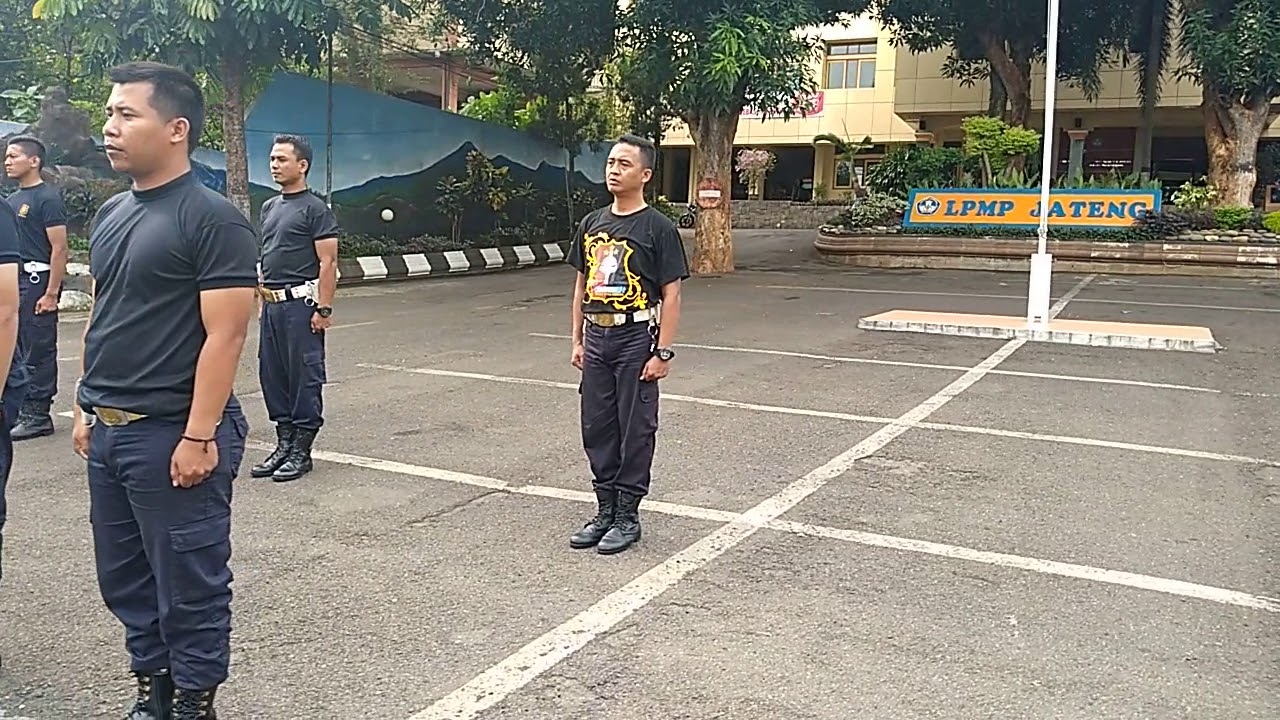 kagiatan rutin pbb security - YouTube