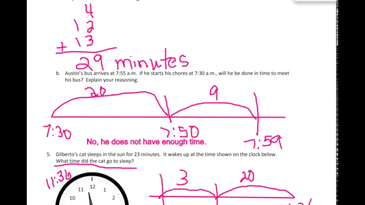 Lesson 5 Problem Set - YouTube