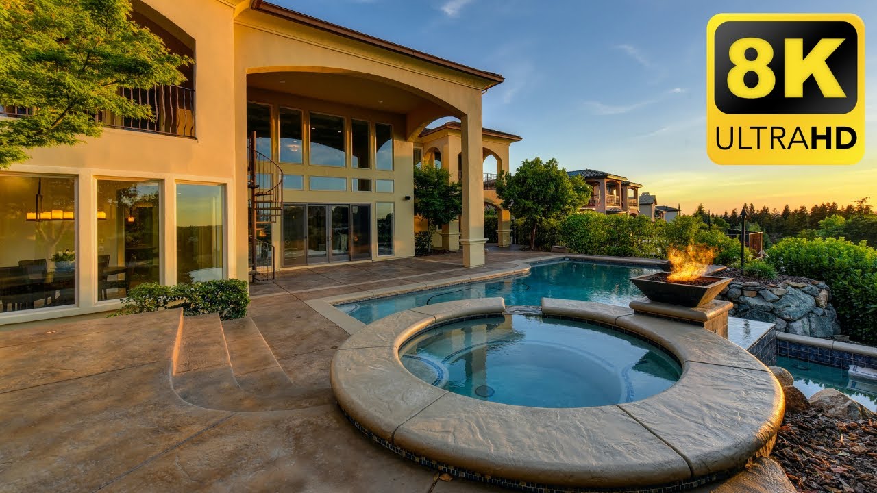 BILLIONAIRE LUXURY HOUSE IN 8K ULTRA HD HDR (60 FPS) - YouTube