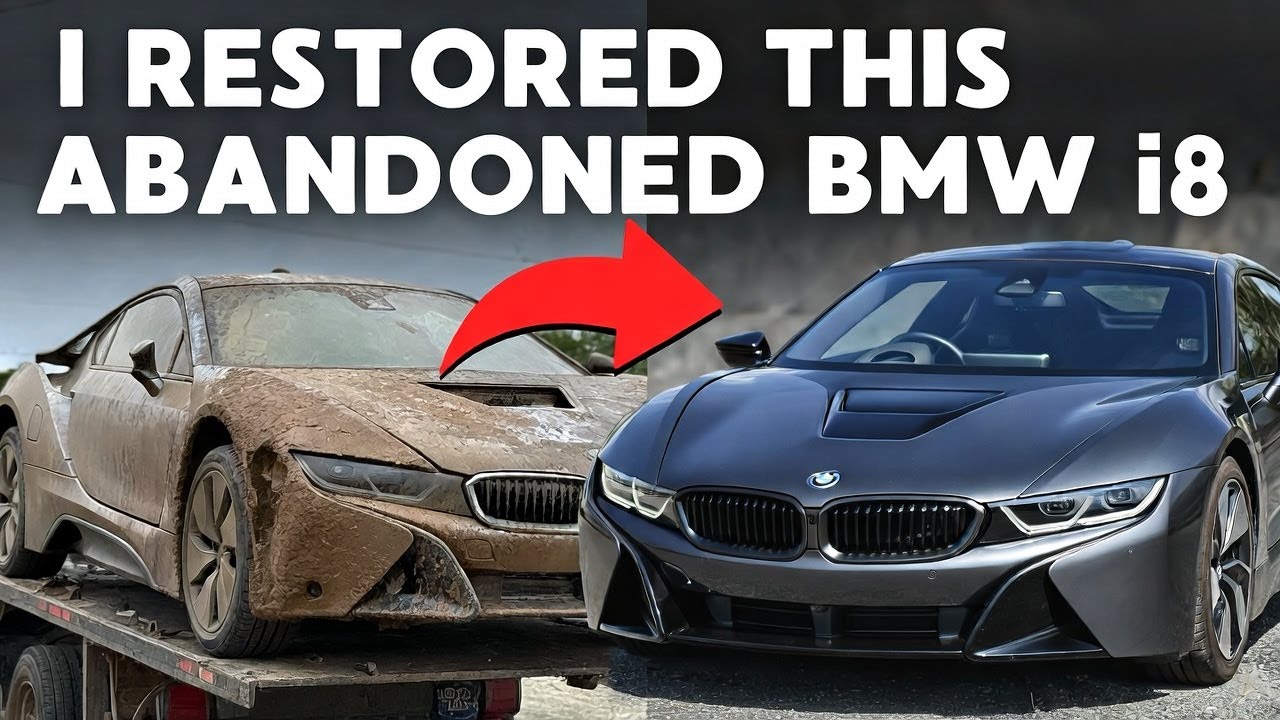 BMW i8 Full Restoration: Rust, Mud & Redemption - YouTube