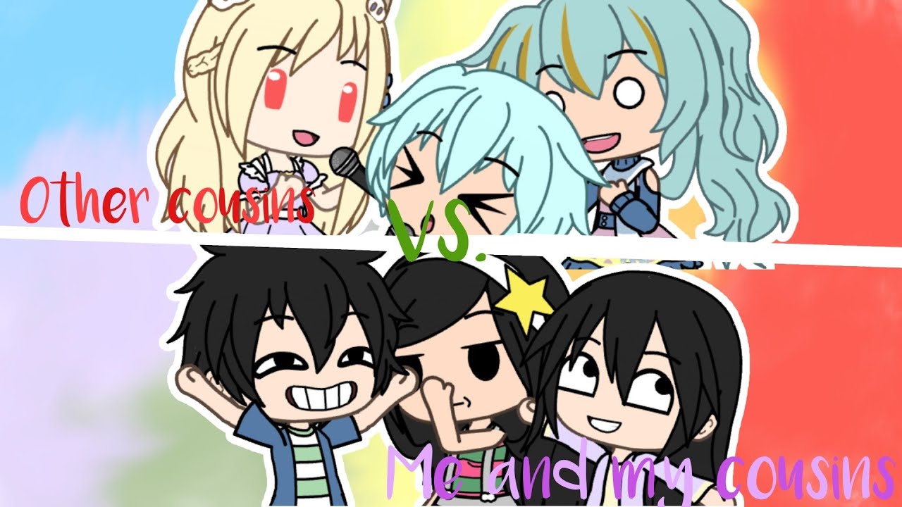 Other Cousins Vs Me And My Cousins Cutiegirl 0810 Youtube