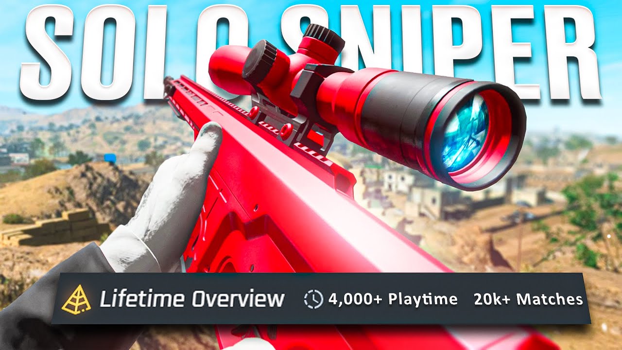 What 4381 Hours of Warzone Sniping looks like... - YouTube