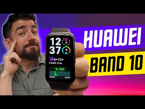BAMBAŞKA:) Huawei Band 10 incelemesi