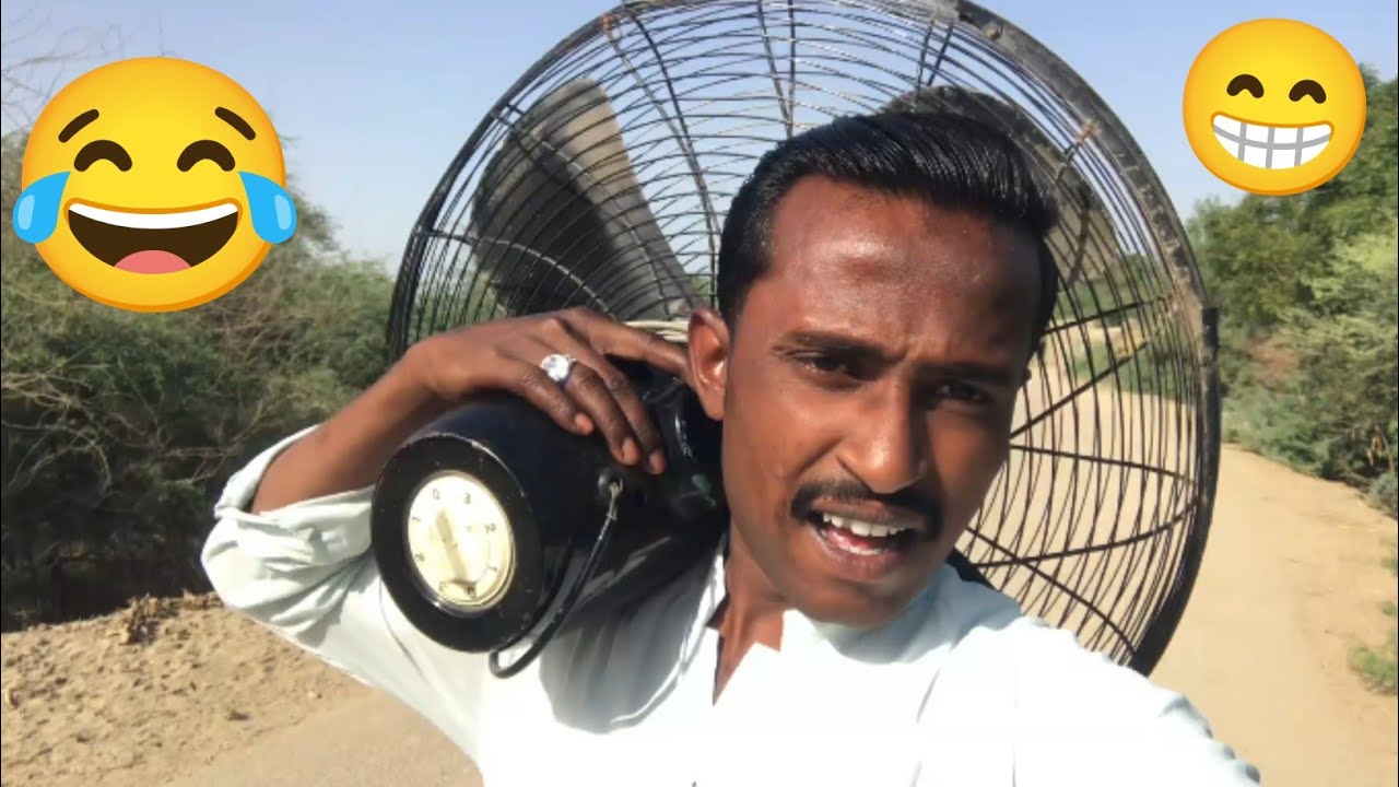 Pankha Kharab Ho Gaya 🤣 | Daily Life of Pakistani Hindus 🥺 - YouTube