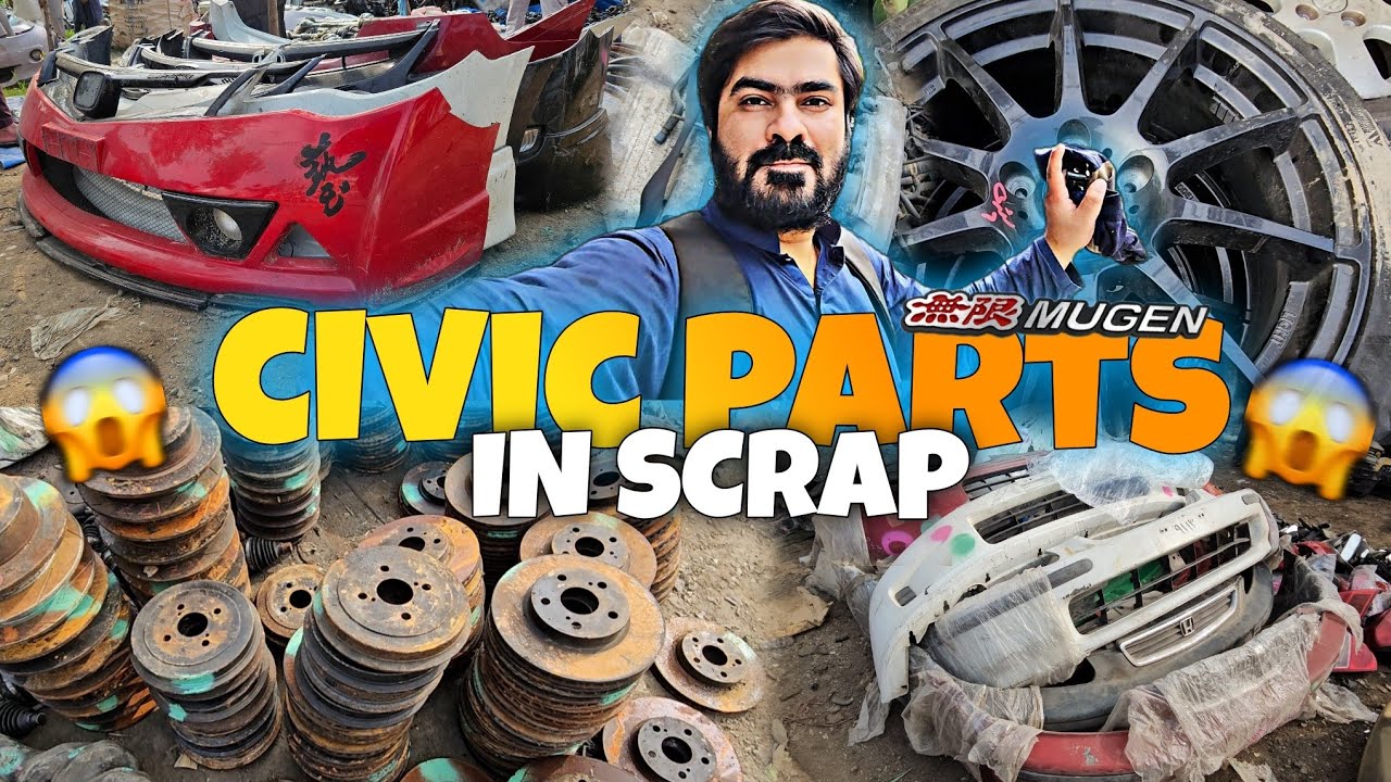 PAKISTAN Biggest scrap market in Rawalpindi - YouTube