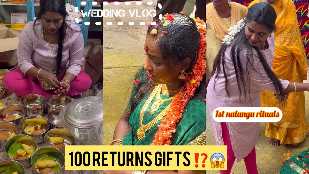 100 Return gifts for Nalangu function |Halfi |Marriage |Sister in Law ...