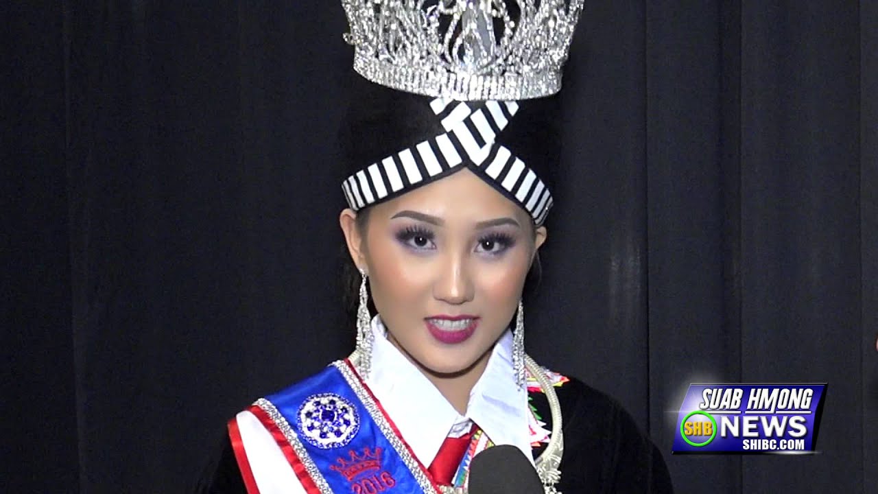 SUAB HMONG NEWS: Miss Pa Chia Vang, 2016 Miss Hmong International - YouTube