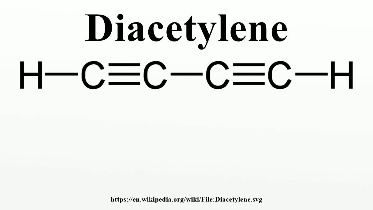 Diacetylene - YouTube