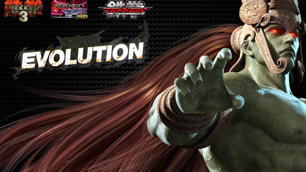 Ancient ogre evolution tekken - YouTube