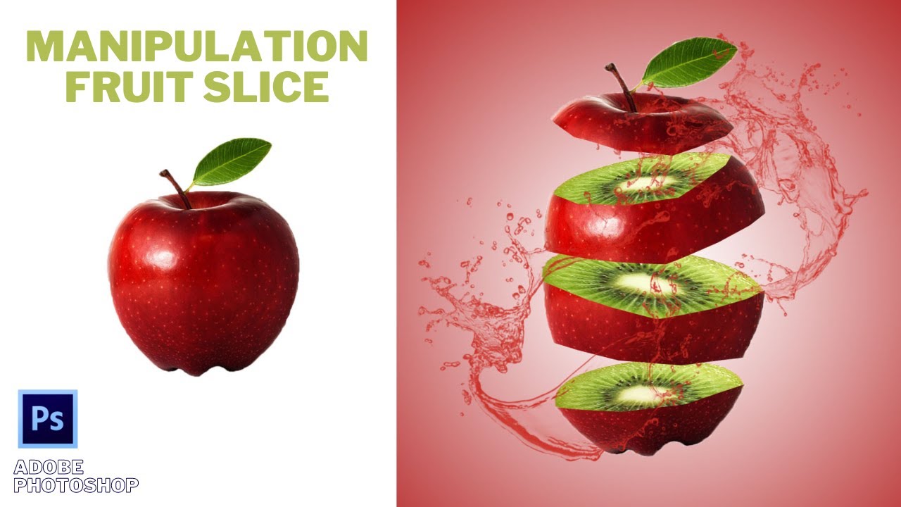 MANIPULATION FRUIT SLICE | MUDAH DAN SIMPLE - YouTube