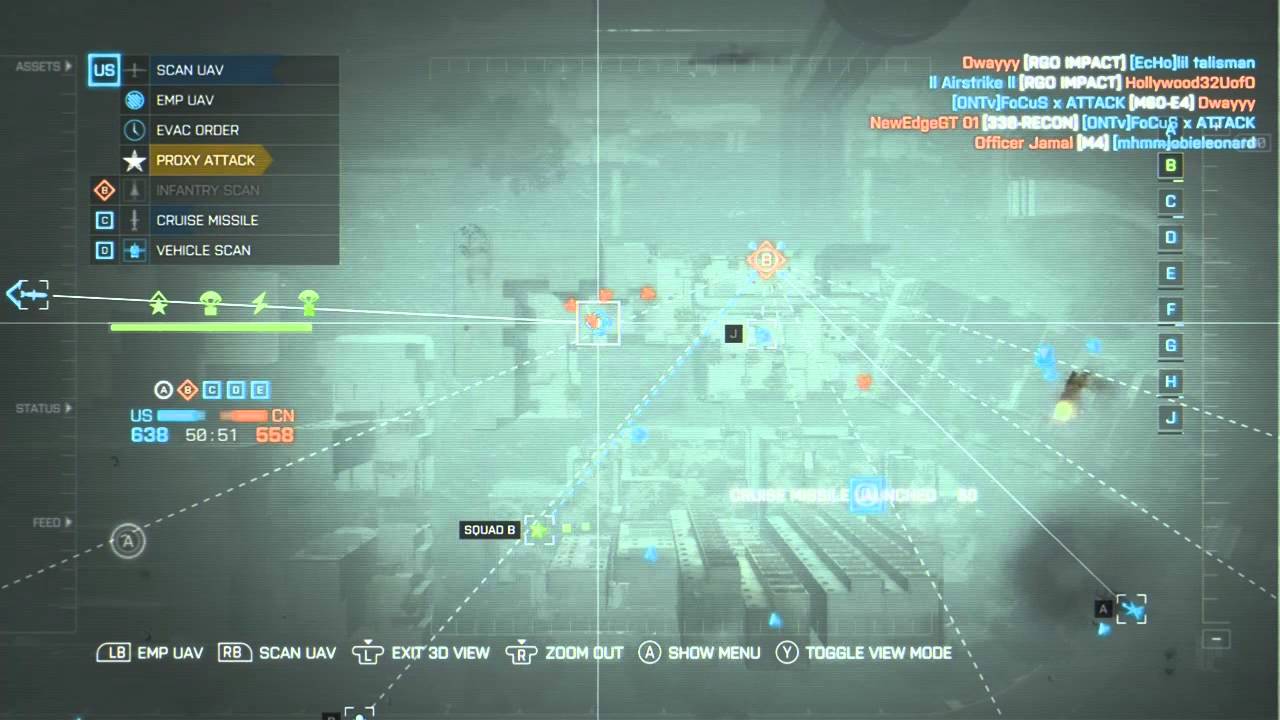 Battlefield 4 Commander mode is AWESOME - YouTube